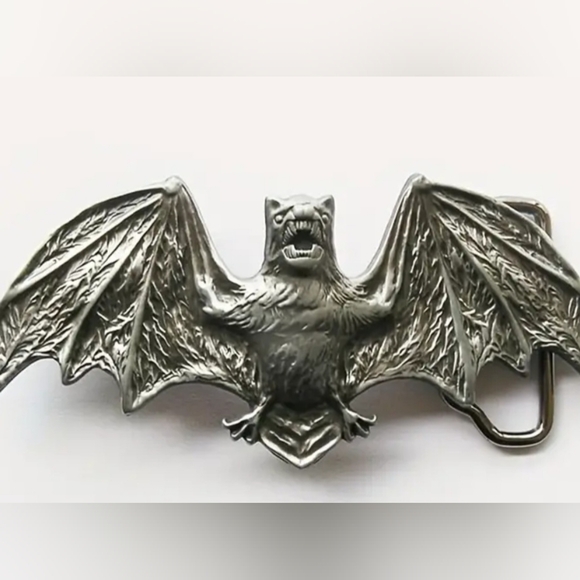 Accessories | Unique New Bat Belt Buckle | Poshmark